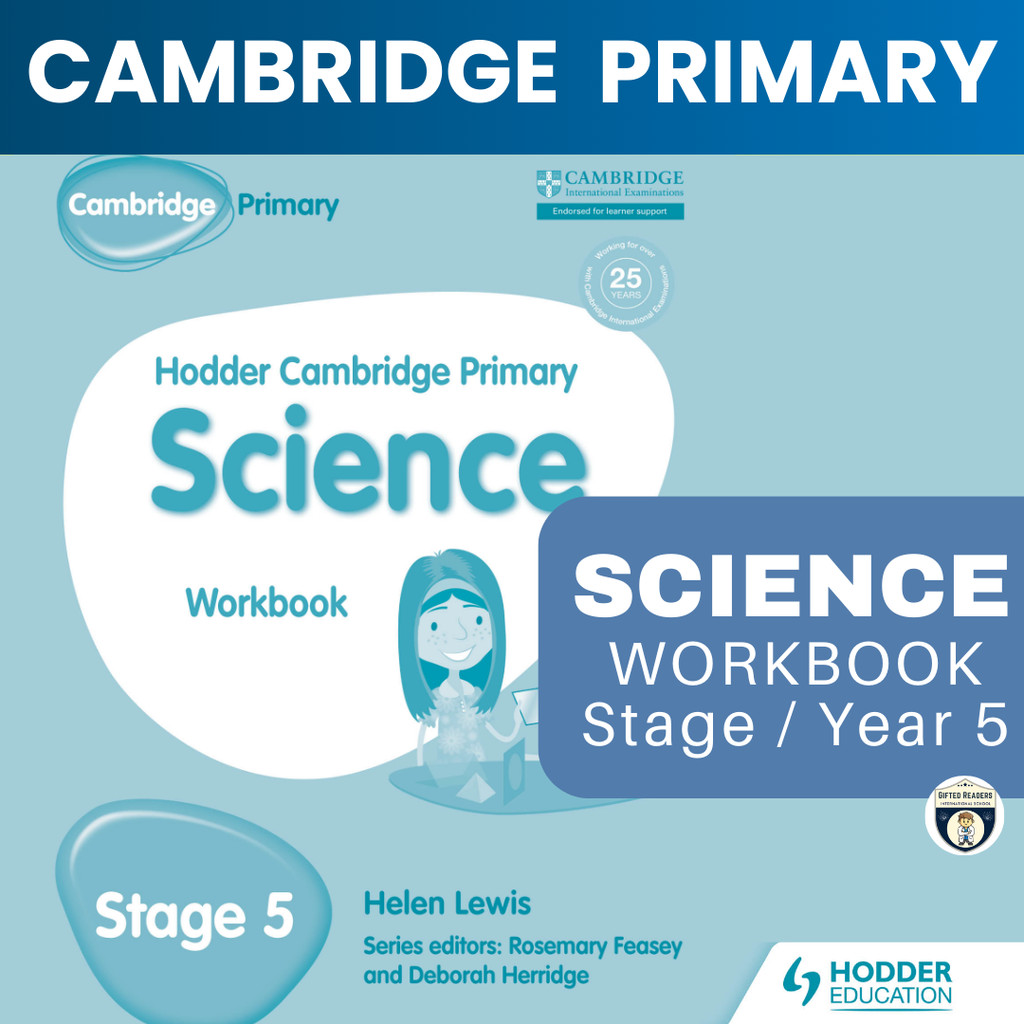 16 Hodder Cambridge Primary Science WORKBOOK Stage 5 (PDF) Primary ...
