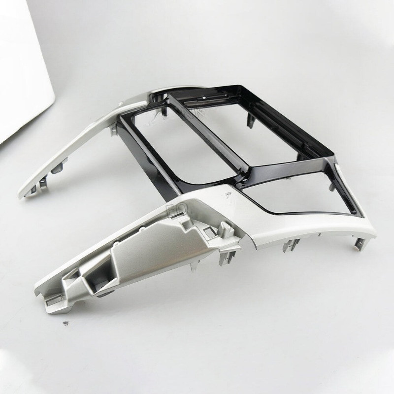 9 inch android head unit plate 2din radio frame dash mounting kits ...