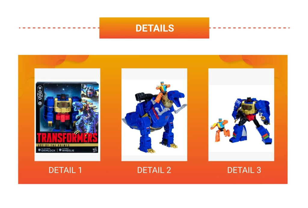 Transformers Age of the Primes Leader Class G2 Universe Grimlock, 7.5" Action Figure, Robot Toys ...