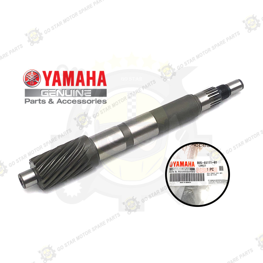 YAMAHA NVX155 NVX 155 V1 V2 Primary Drive Gear Shaft Rear Pulley Sap ...