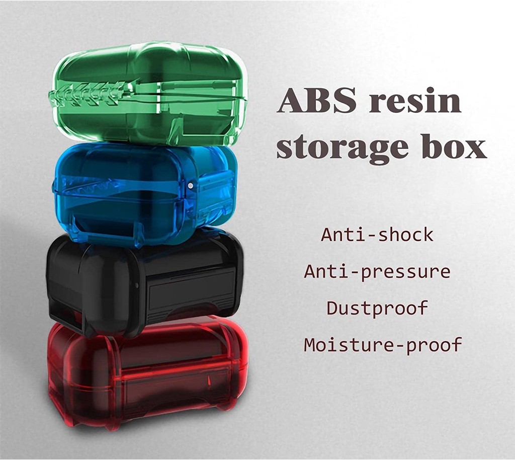 ABS Resin Storage Case, Waterproof Hard Case: for IEM Earphones and ...