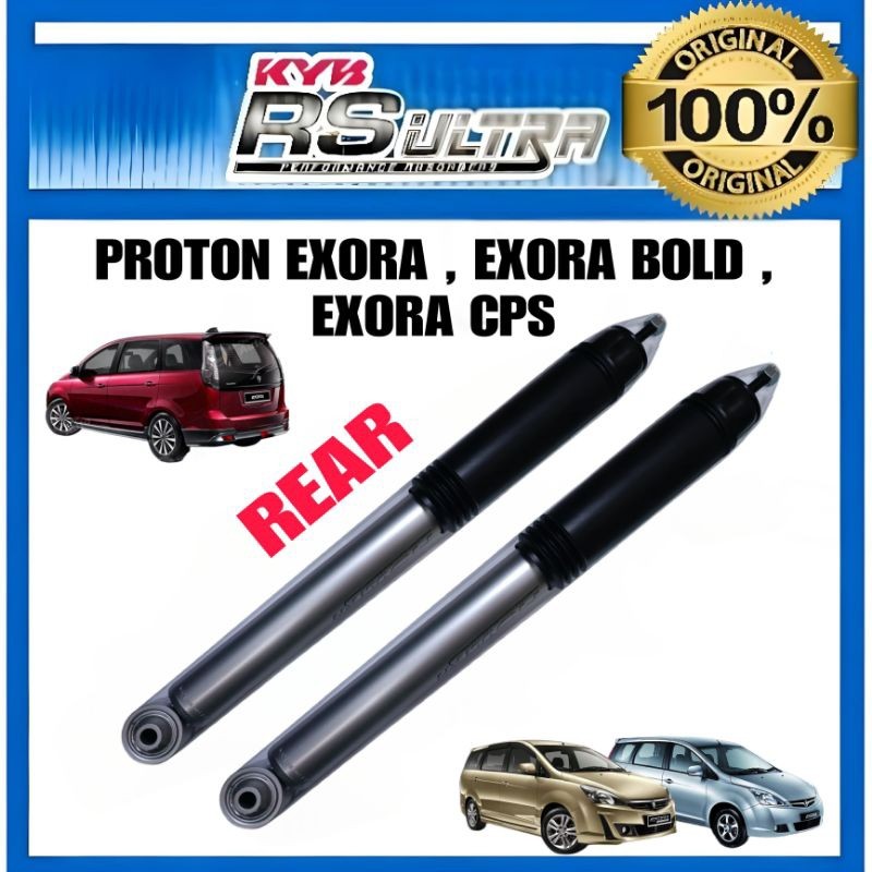 EL KYB RS ULTRA PROTON EXORA ALL , EXORA BOLD , EXORA CPS ABSORBER FRONT / REAR HEAVY DUTY ...