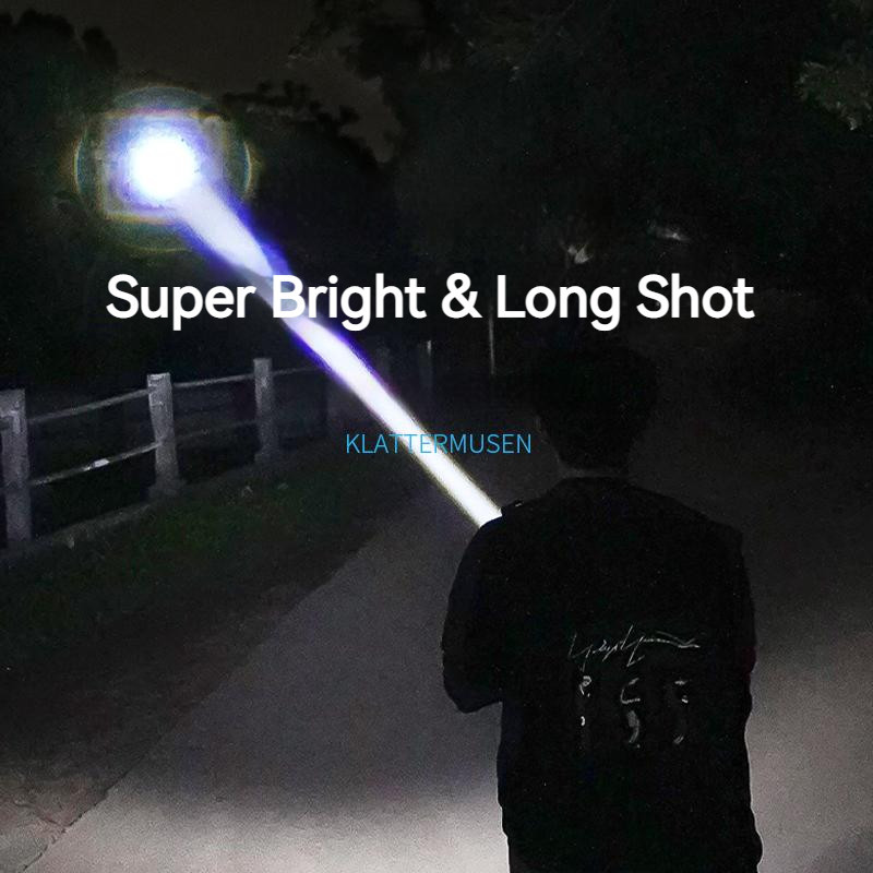 Smiling Shark SD0717 Led Torch Light M60 6000 Lumens Super Bright ...