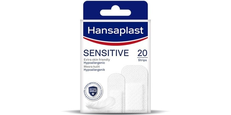 Sensitive Plaster (20 Strips) | Shopee Malaysia