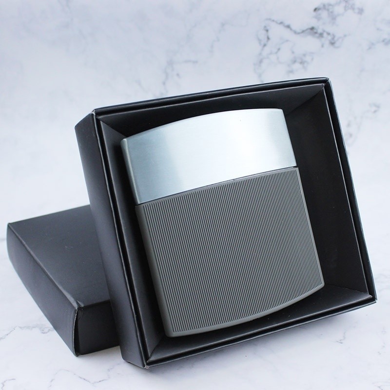 Classic Danish Arc-shaped Case Ultra-thin Metal Box Men's Case Gift ...