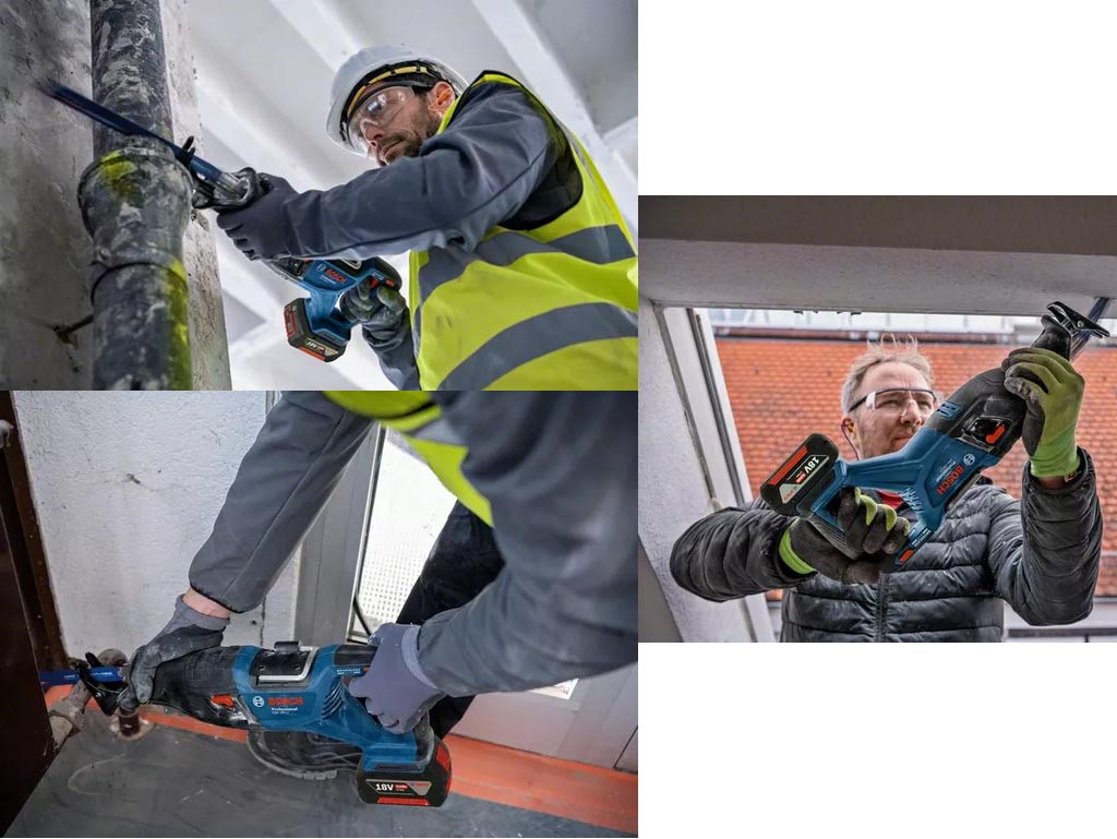 BOSCH GSA185-LI / GSA185LI 18v CORDLESS RECIPROCATING SAW - SOLO ...