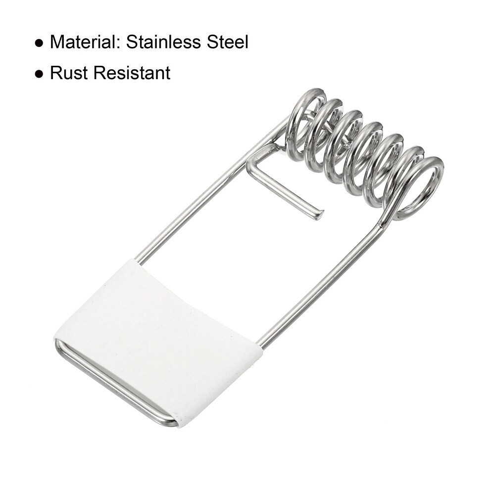 CLEARANCE LED Downlight Spring Clip Mount Torsion Spring Clip | Shopee ...