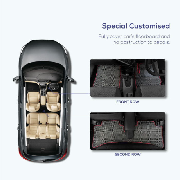 BLUECAT [Z-Mat] Full Set Car Mat MG CYBERSTER [2025 - PRESENT] Special ...