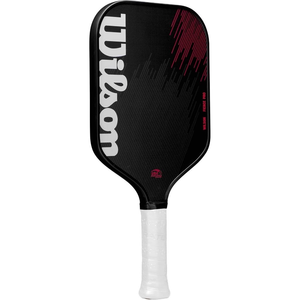Wilson Fierce Pro 13 Pickleball Paddle Racket WR160211U2 | Shopee Malaysia