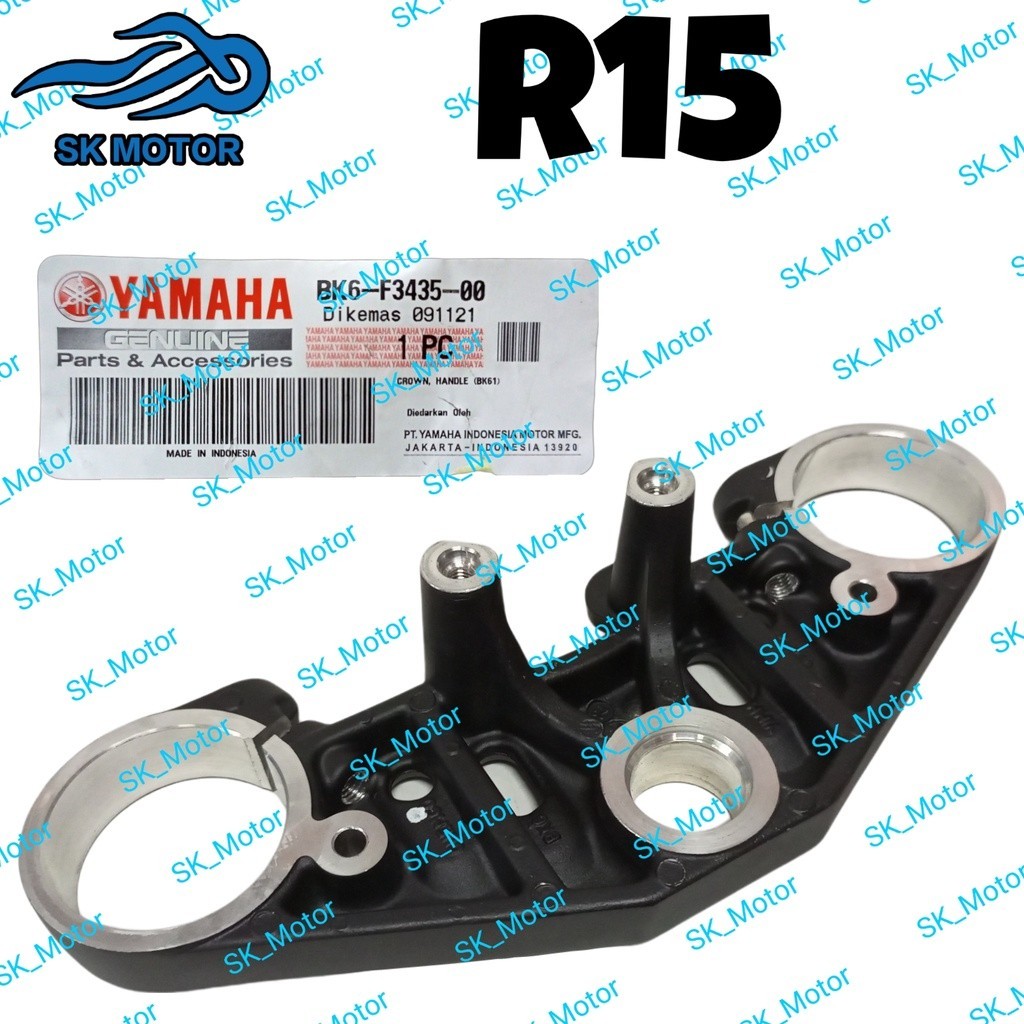 Yamaha YZF-R15 / R15 M R15M Original Handle Crown / Tapak Handle ...