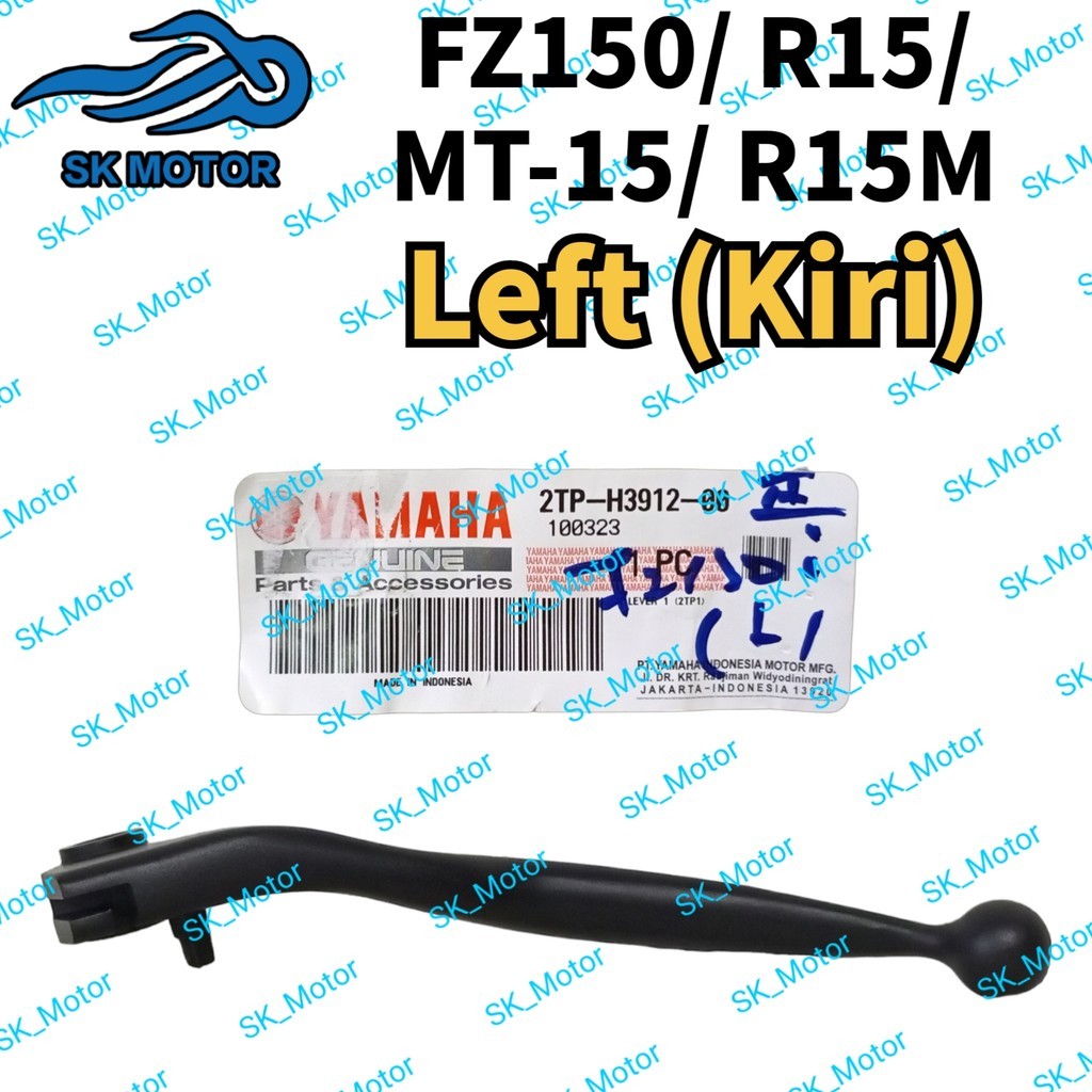 Yamaha FZ150 FZ 150 YZF-R15 V3 MT-15 R15M Original Clutch Brake Lever ...