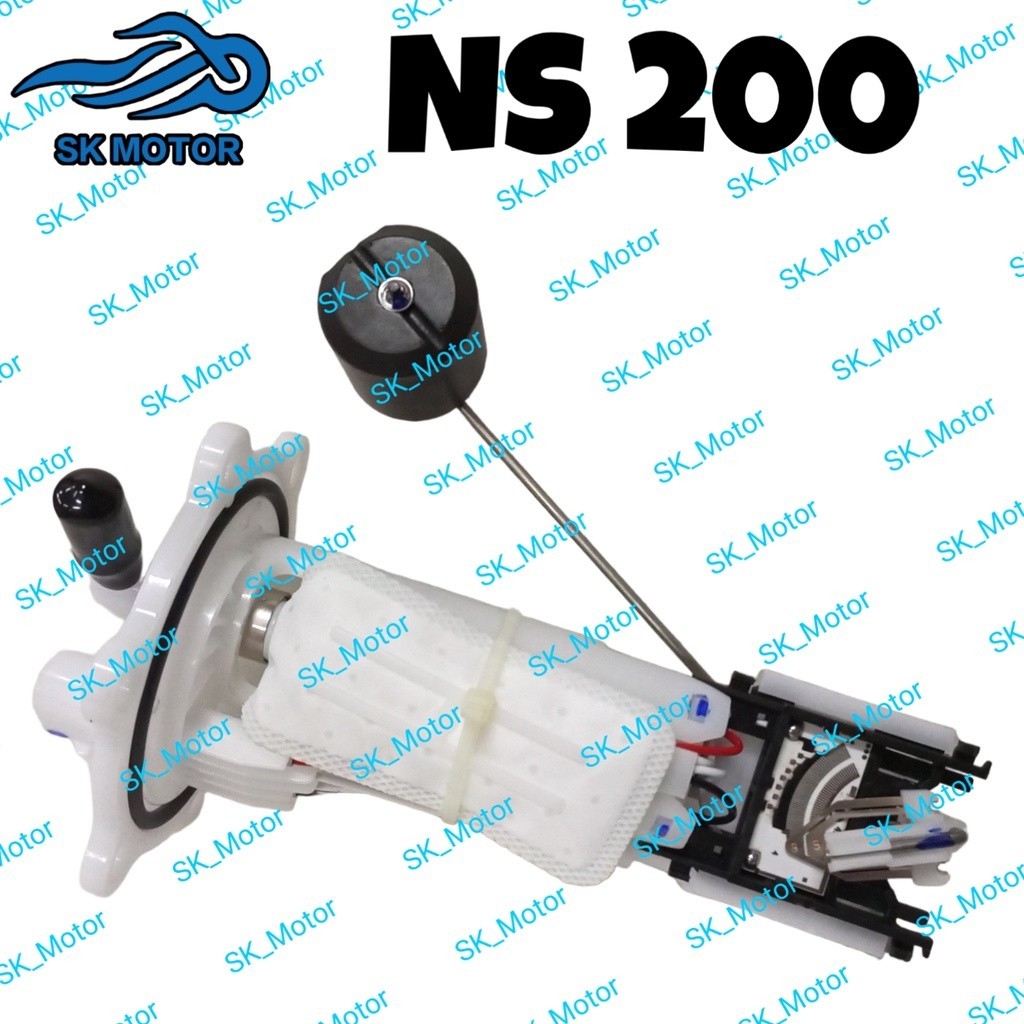 Modenas PULSAR NS 200 Fi / NS 160 Original Fuel Pump Assy / Petrol Pam ...