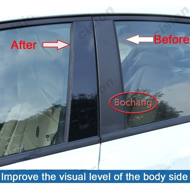 bochang For Toyota Estima Tarago Previa XR50 2006-2019 10Pcs Glossy ...