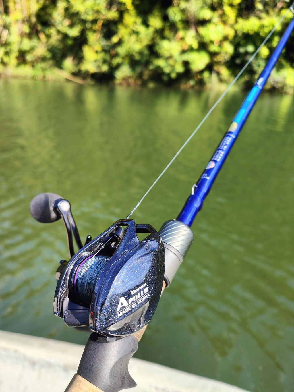 Banax Apollo SW 109GL 111L Mesin Pancing Baitcasting (Korea)| 8-11kg ...