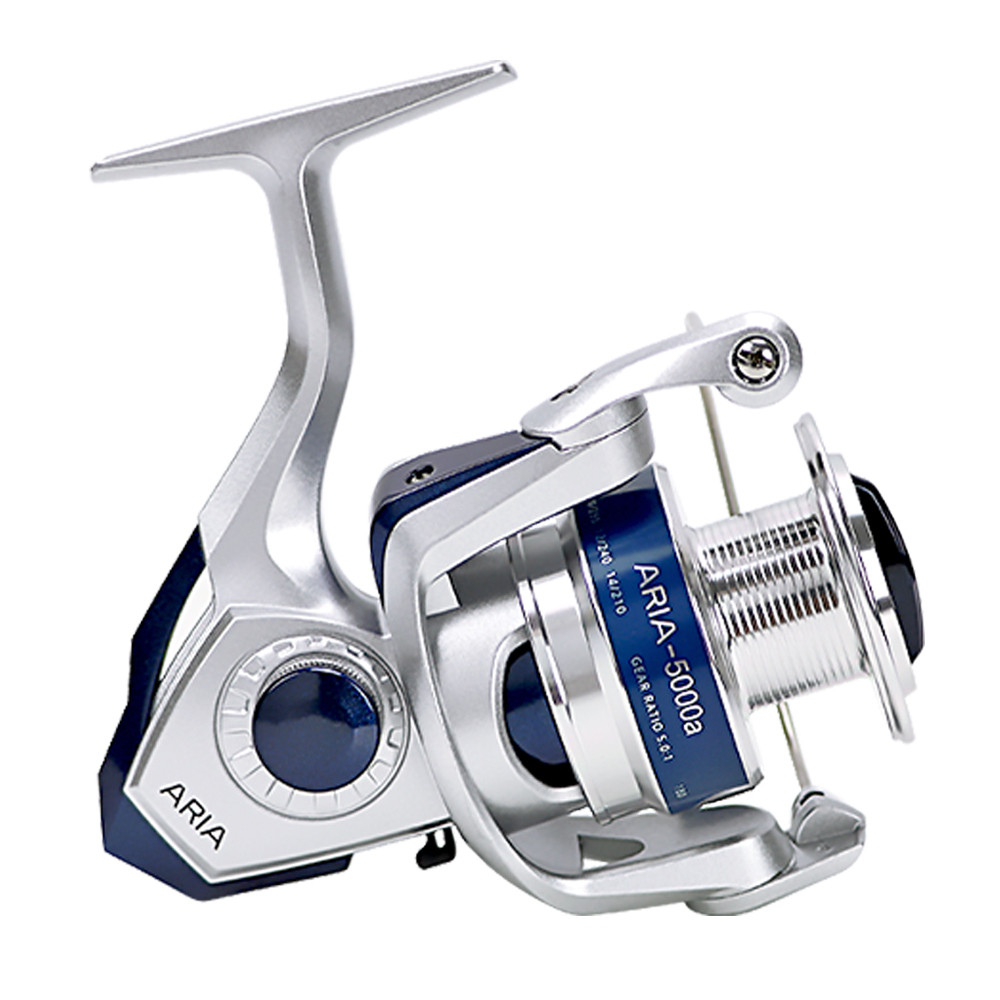 Okuma Aria 'A' Mesin Pancing Spinning | 5kg-9kg Max Drag | Air Tawar ...