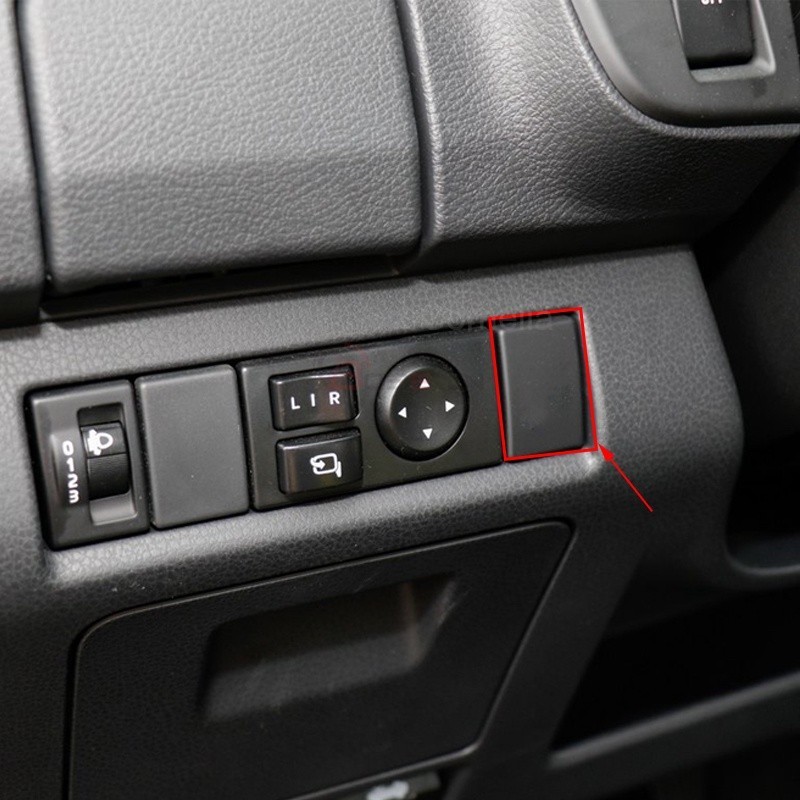 XINFAN Car Switch Button Power on off LED DRL Button Front Medium Rear ...