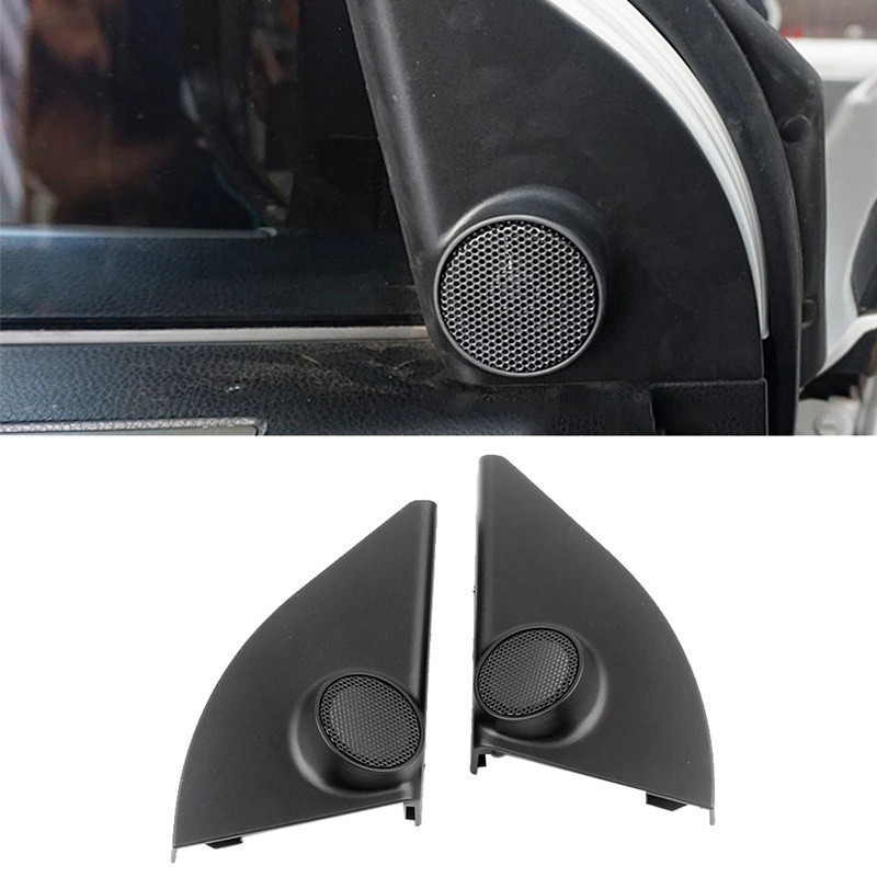 ZR For Car Door Panel Audio Horn Cover Tweeter Triangular Speaker ...