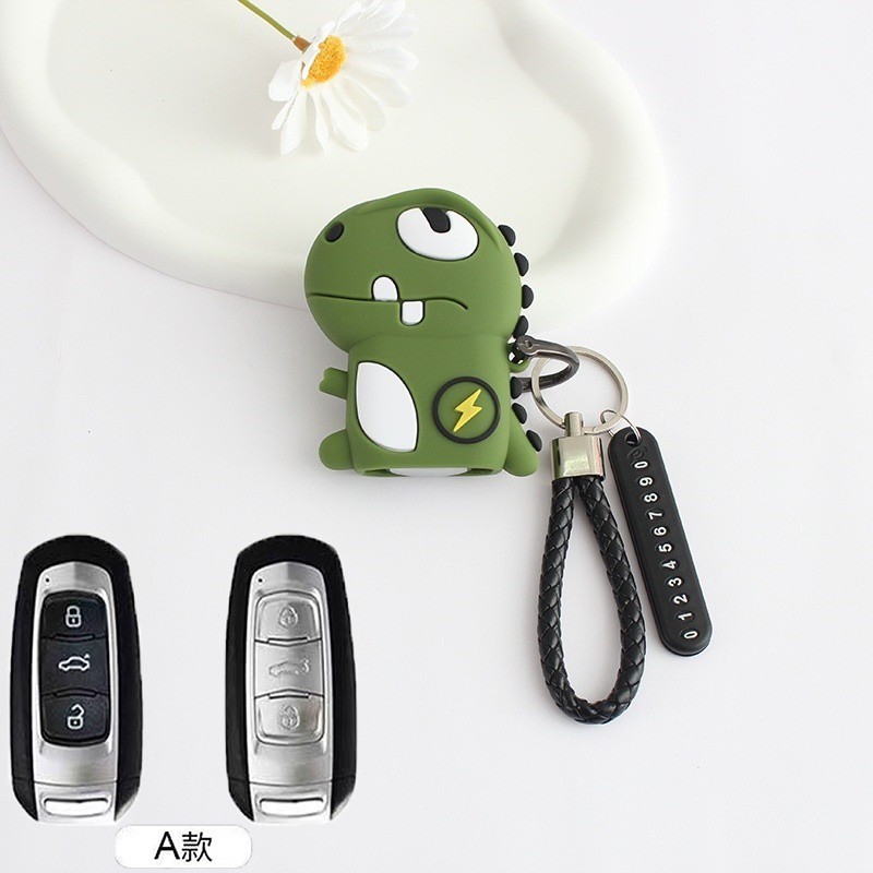 XM-Proton x70 x50 key cover cartoon Dinosour silicone case FOR remote ...