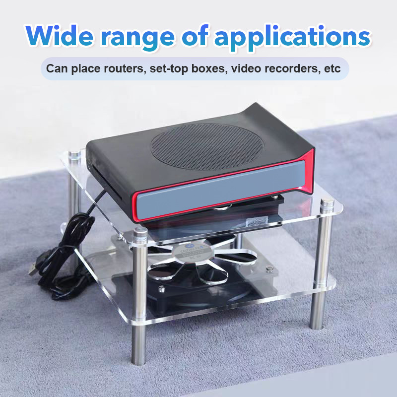 Usb Router Fan Wifi Modem Cooling Rack Router Cool Wire Modem Cooler ...