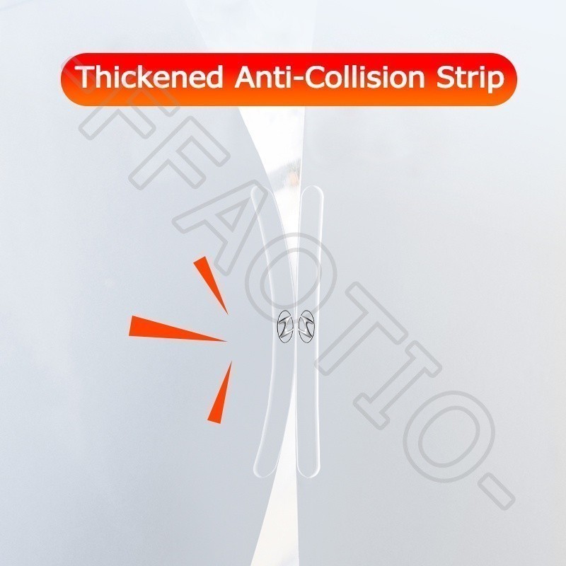 Transparent Car Door Handle Protector Anti Collision Strip Car ...