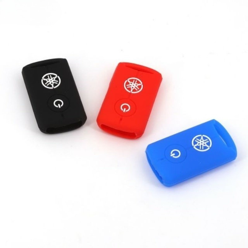 FANMAO Yamaha Nmax Xmax NVX Mio Aerox S silicone keyless key cover ...