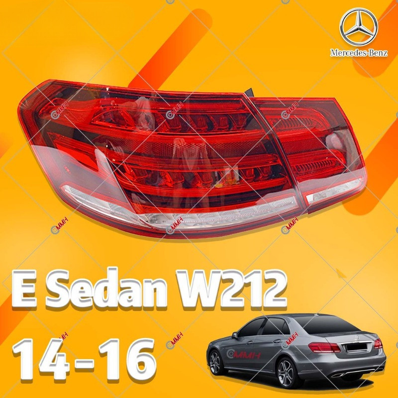 Mercedes Benz E tail lamp W212 tail lamp (2014-2015) E200 E260 E320 E300 Tail Lamp Rear Lamp ...
