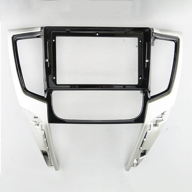 9 inch android head unit plate 2din radio frame dash mounting kits ...
