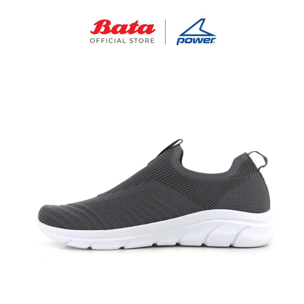 POWER Bondi Men Black/ Grey Sneaker 8286849/8282849 Kasut Kasual Lelaki ...