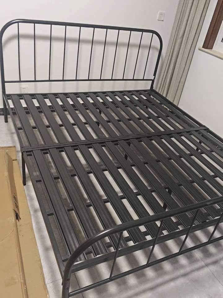 【𝟐-𝟑 𝐝𝐚𝐲𝐬 𝐝𝐞𝐥𝐢𝐯𝐞𝐫𝐲】YIJU Katil Besi Queen/King Metal Bed Frame with ...