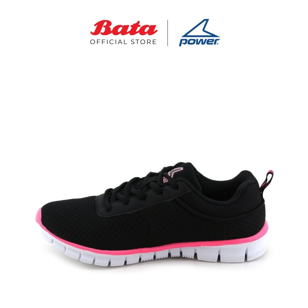POWER Light Projext Women Black Running Shoes / Sneakers 5426858 Kasut ...