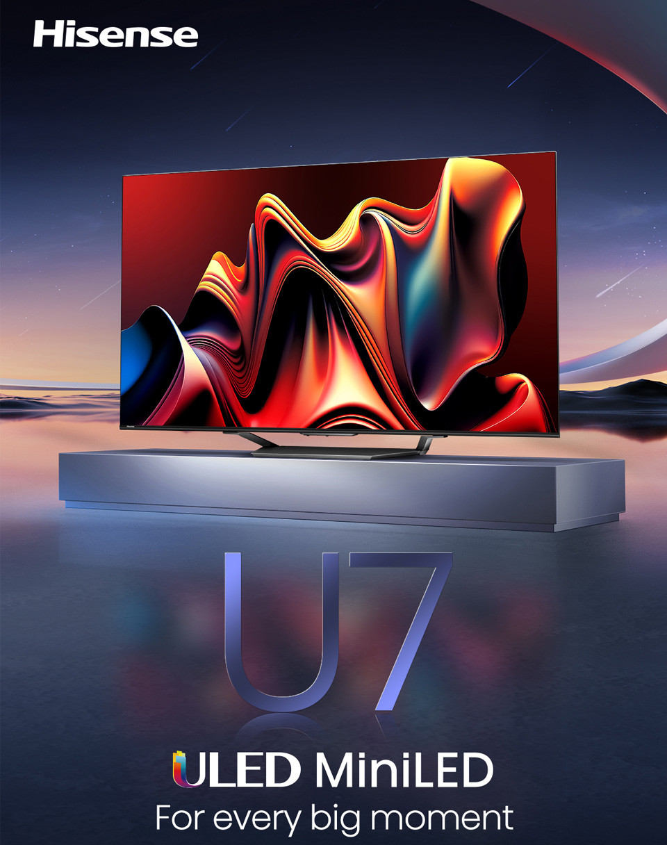 Hisense 55/65/75/85 inch Mini-LED ULED 4K Smart TV /144 Hz / QLED ...