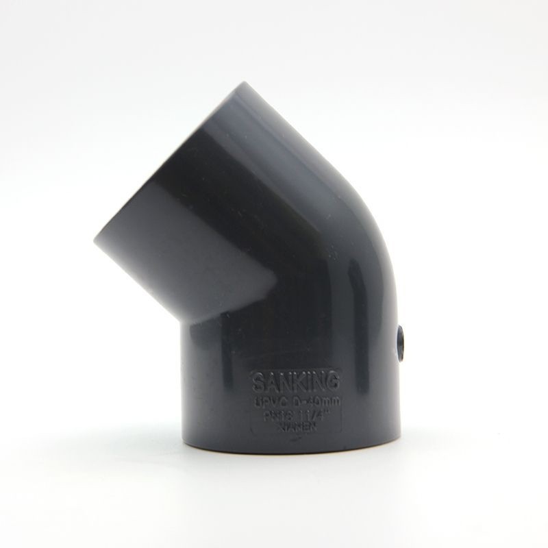 [READY STOCK]SANKING 3mm Aquarium 45-Degree Elbow - PVC Angled Pipe ...
