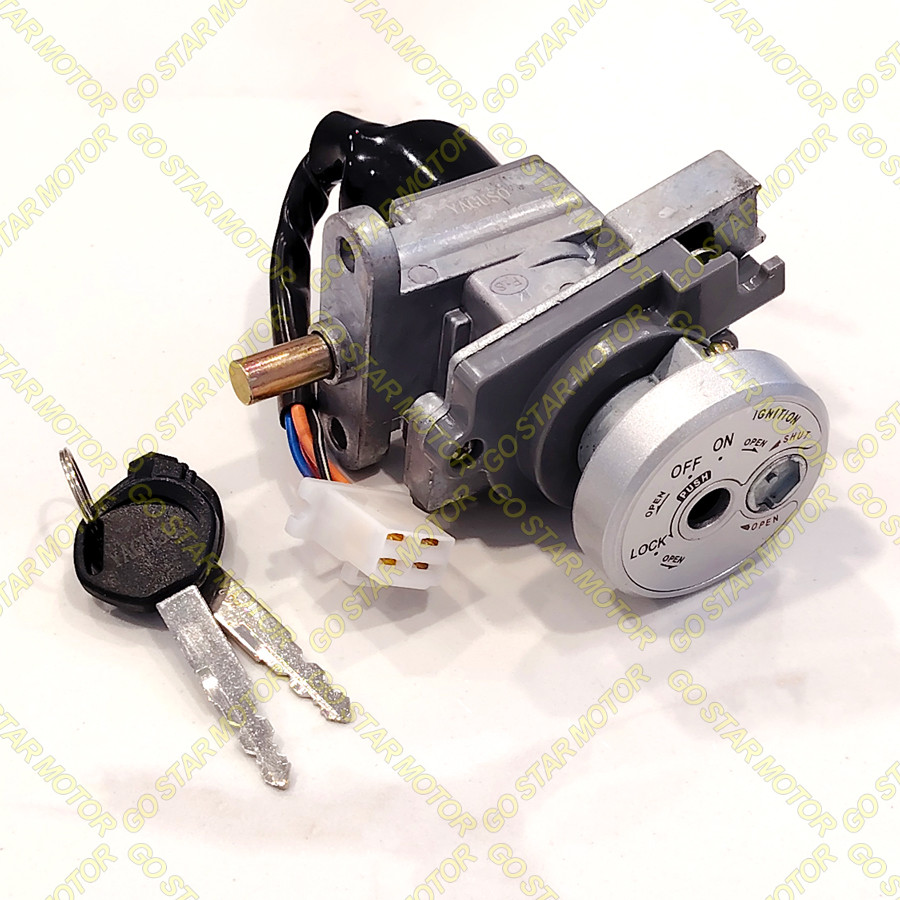 RS150 RS150R V1 V2 Main Switch Set Ignition Switch Suis Kunci Key Set ...