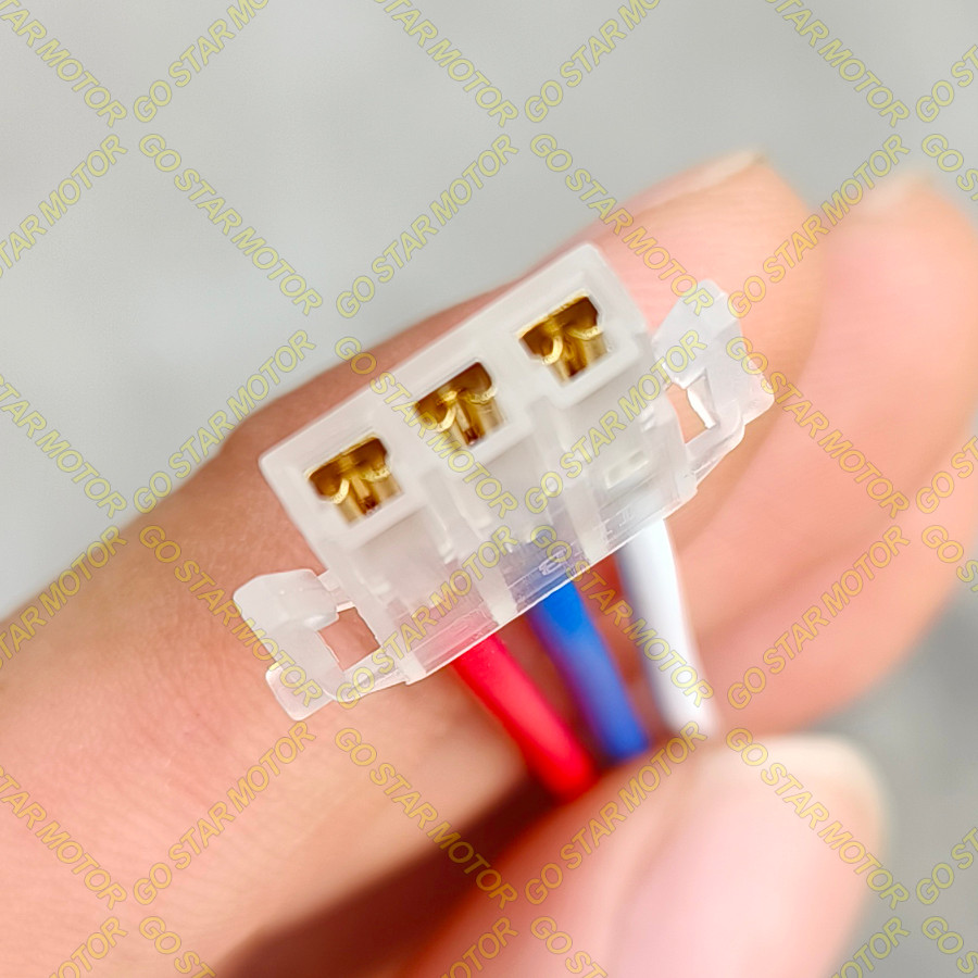 Universal 3-Pin Switch Knob Wire Socket Light On Off High Low Signal ...