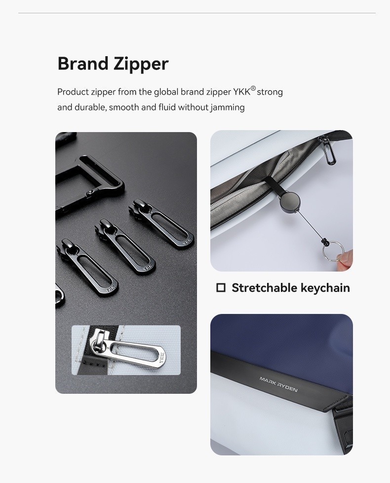 MARK RYDEN Sling Bag Men Beg Selendang Lelaki Splash Proof Shoulder Bag ...