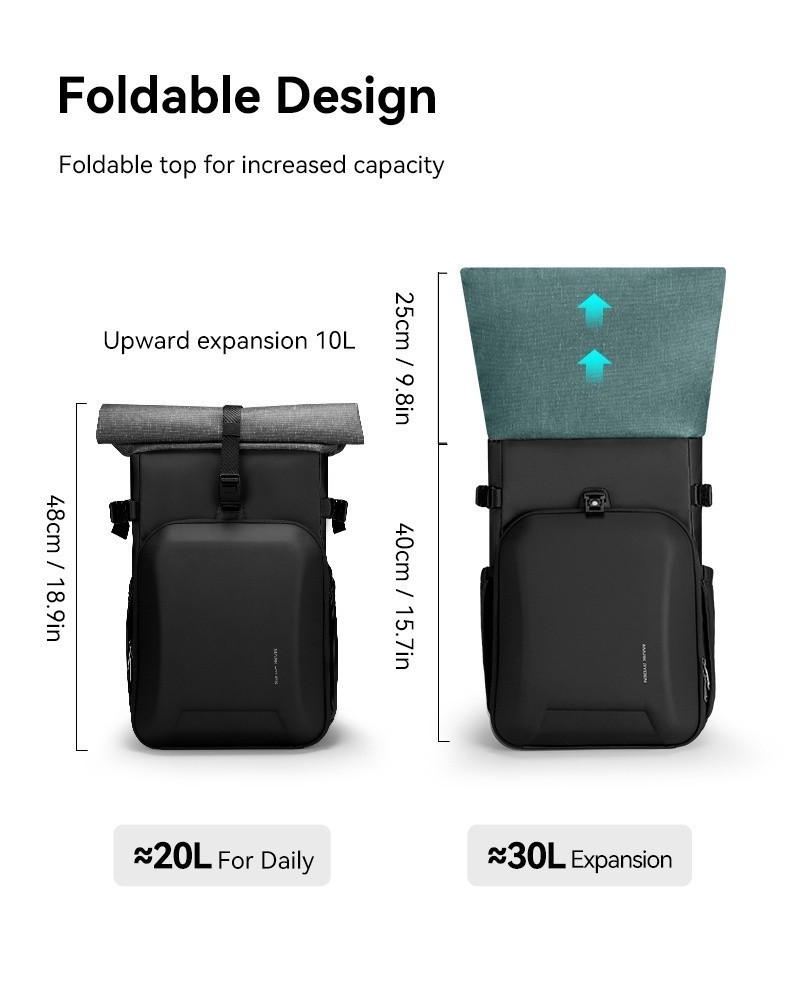 MARK RYDEN Travel Outdoor Camera Backpack EVA Material Digital DSLR ...