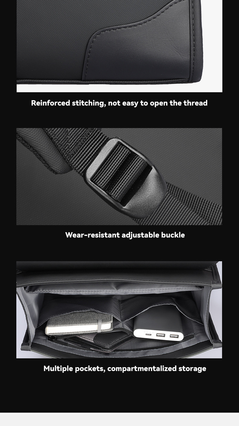 MARK RYDEN Office Work Bag Men Backpack School Bag Lightweight (15.6 ...