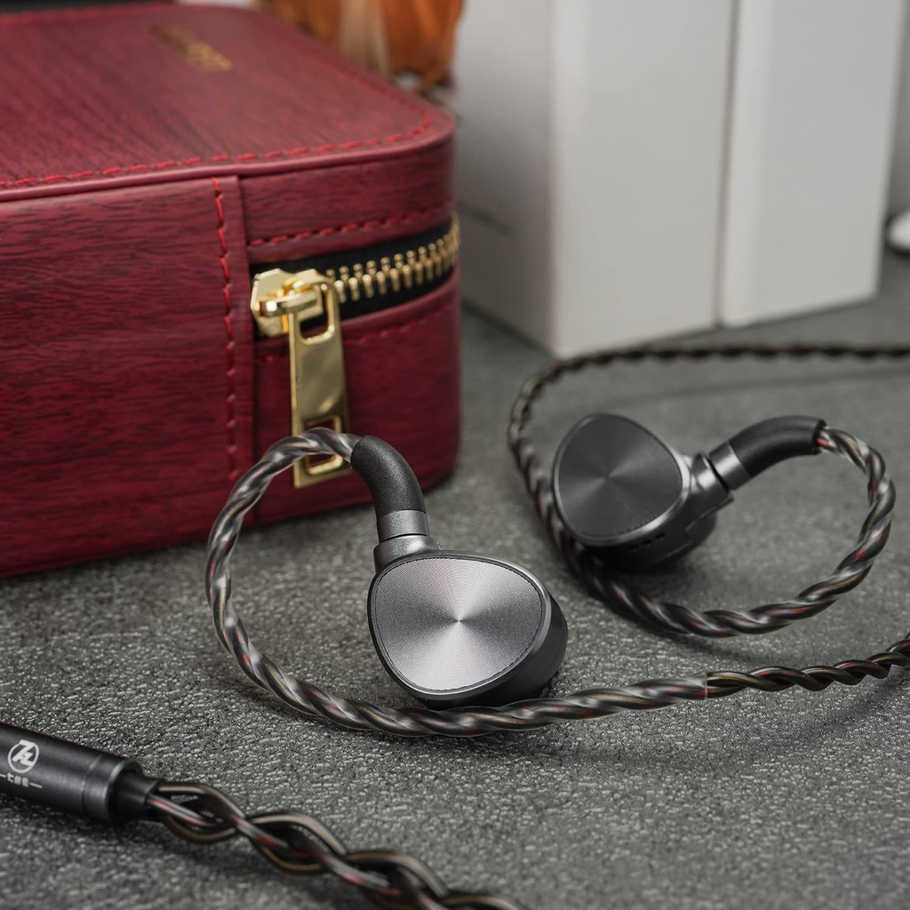 7Hz Legato, In-Ear Monitors: Dual Dynamic Driver, N52 Magnet, CNC ...