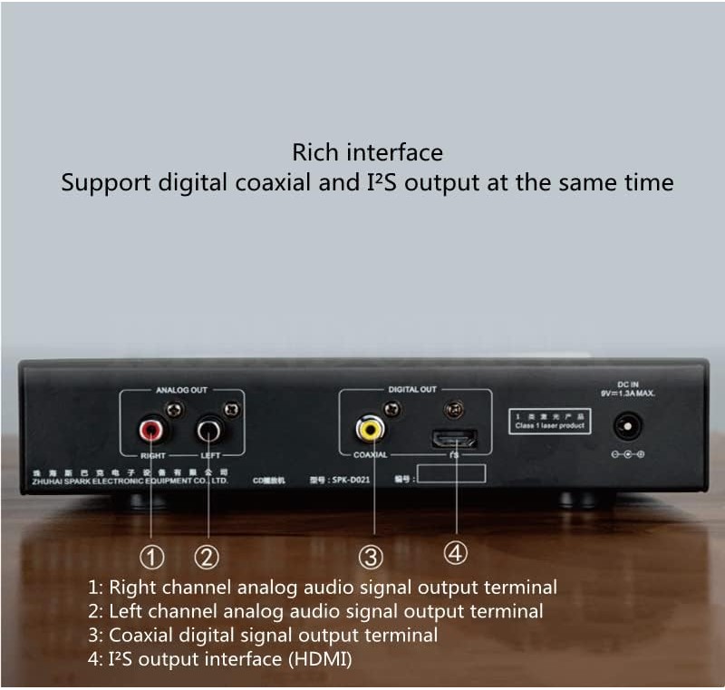 Cayin Mini CD MK2, Compact CD Player: CD Player with Digital Output ...