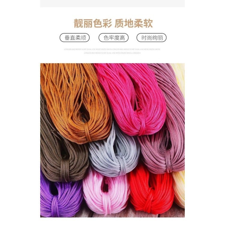Benang PP 3mm/ Benang Nylon Crochet/ Tali PP / Bag Crochet Yarn/ PP ...