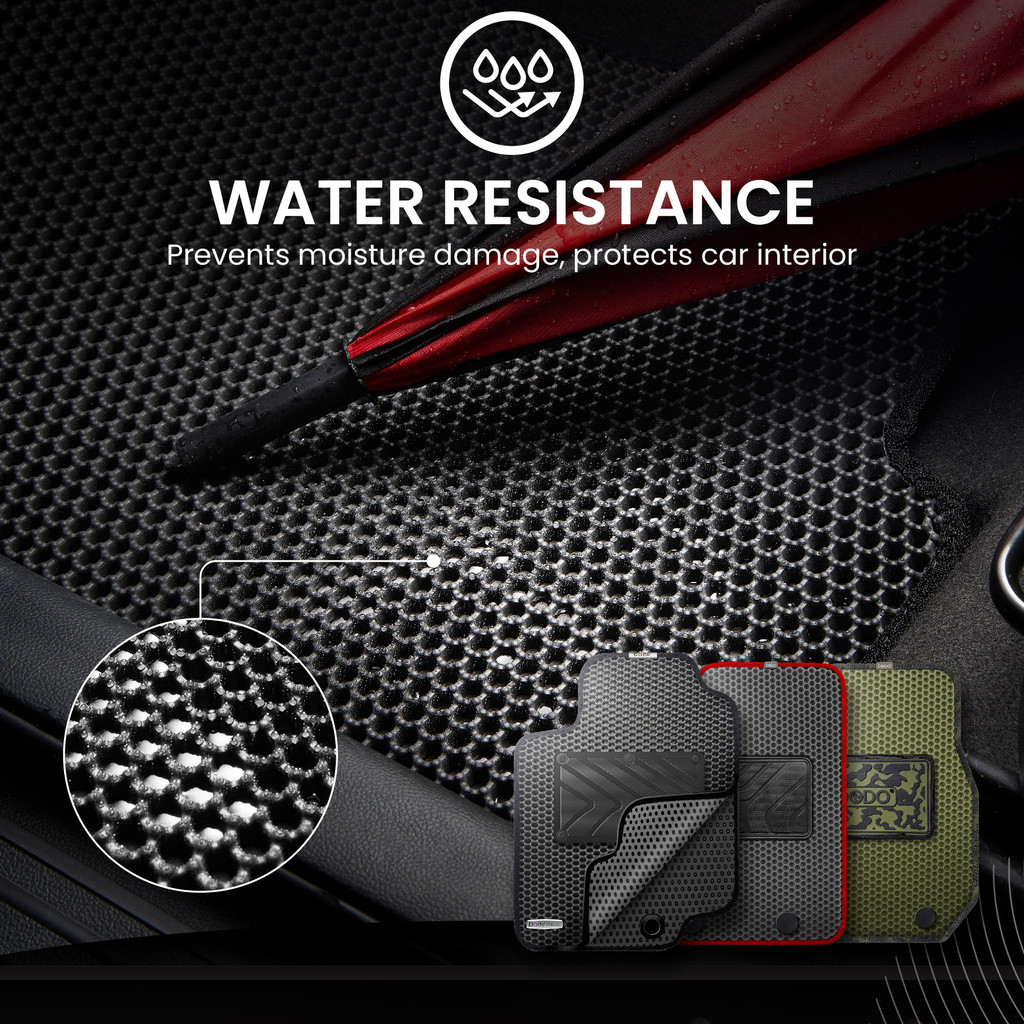 Dodo® Car Mat Tesla Model Y Juniper 2025 - Present | Shopee Malaysia