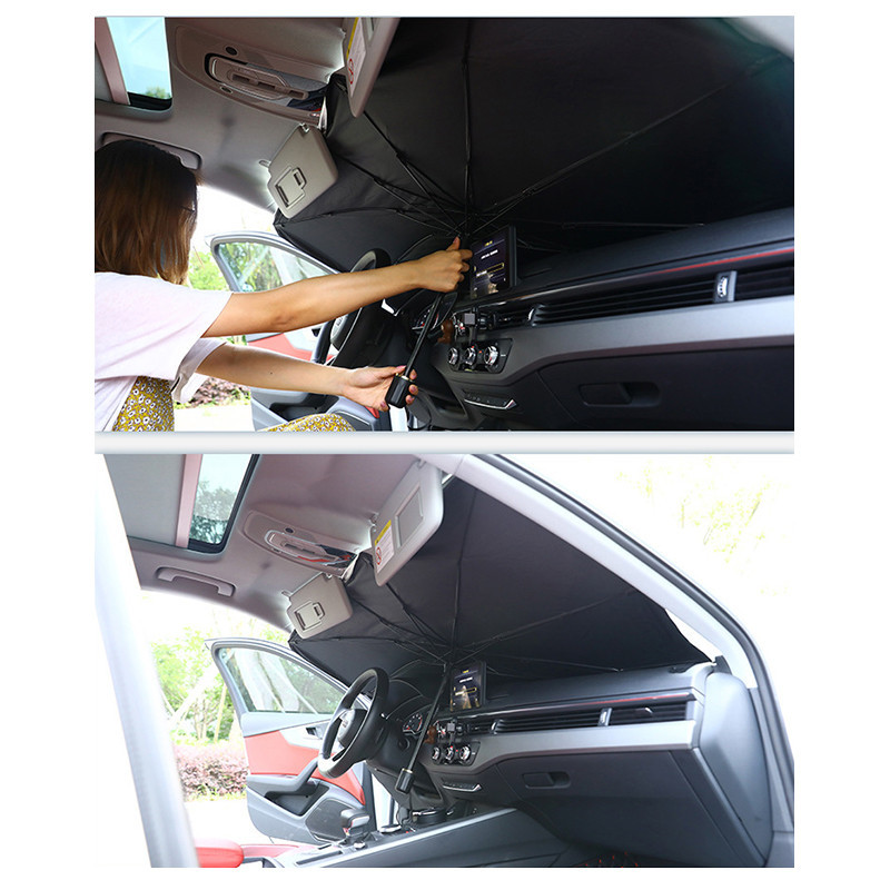 Sun Guard Car Windscreen Sunshade - Auto Umbrella Shade Cover for ...