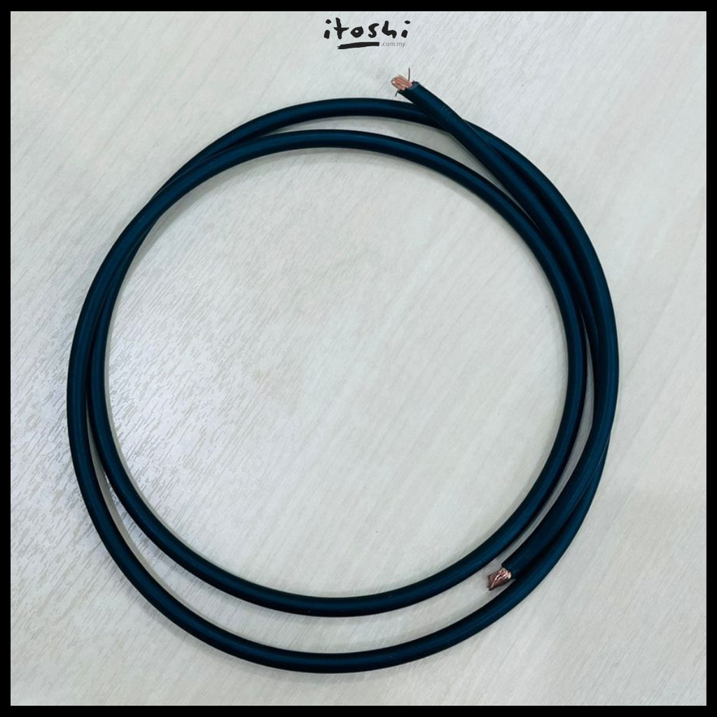 ITOSHI 10mm2 1-5 Meter Battery Cable / DC Cable Flexible Wire Battery ...