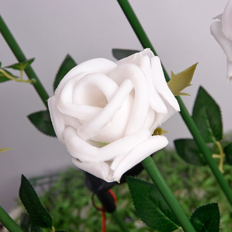 Raya 2025 Solar Bunga Big Roses Solar Panel Outdoor Decoration Garden ...