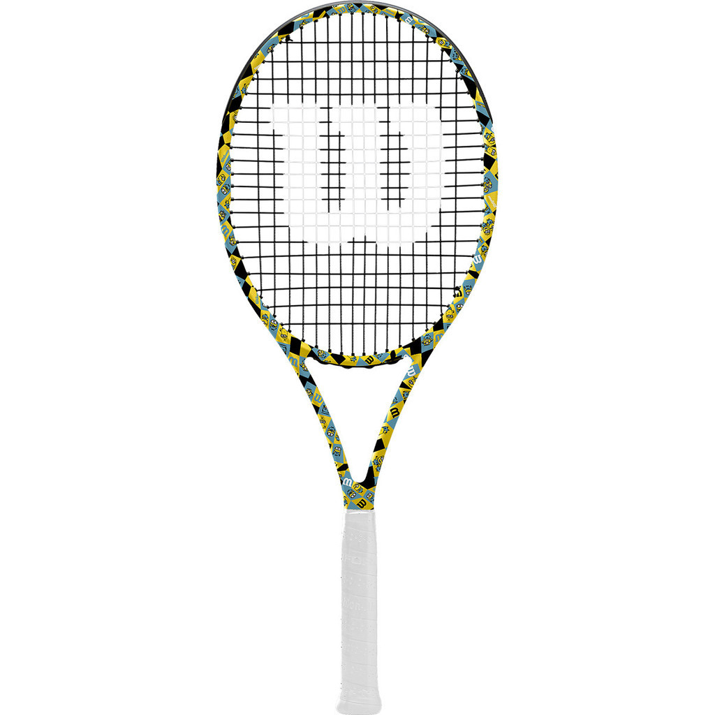Wilson X Minions 3.0 Recreational Tennis Racket (Strung) WR124010U ...