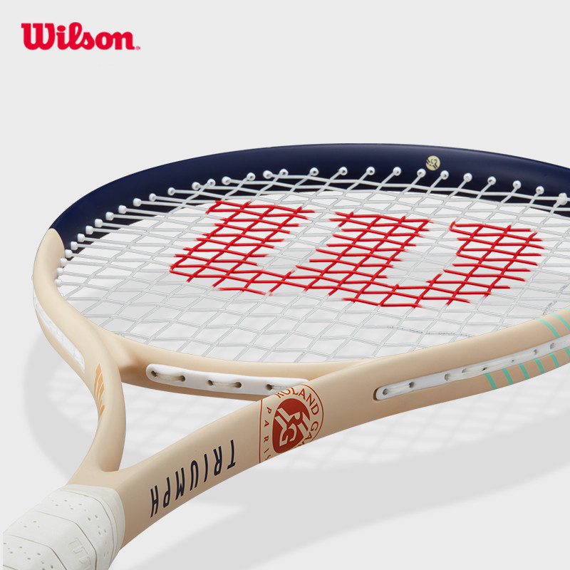 Wilson Roland Garros Triumph Recreational Tennis Rackets ( Strung ...