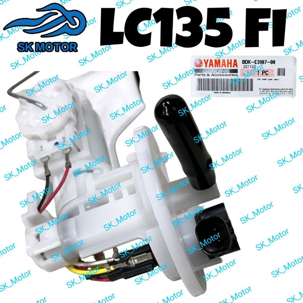 Yamaha LC135 LC 135 V8 FI Original Fuel Pump Assy / Petrol Pam / Tangki ...