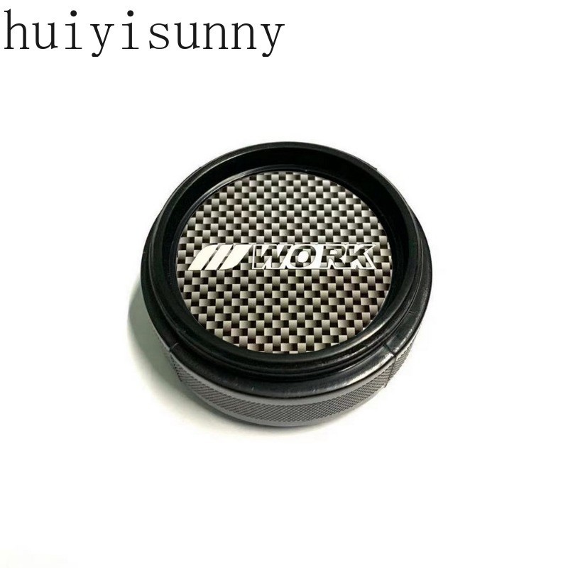 HYS 1PC 66/62mm Meister Work center cap for work emotion rims center ...