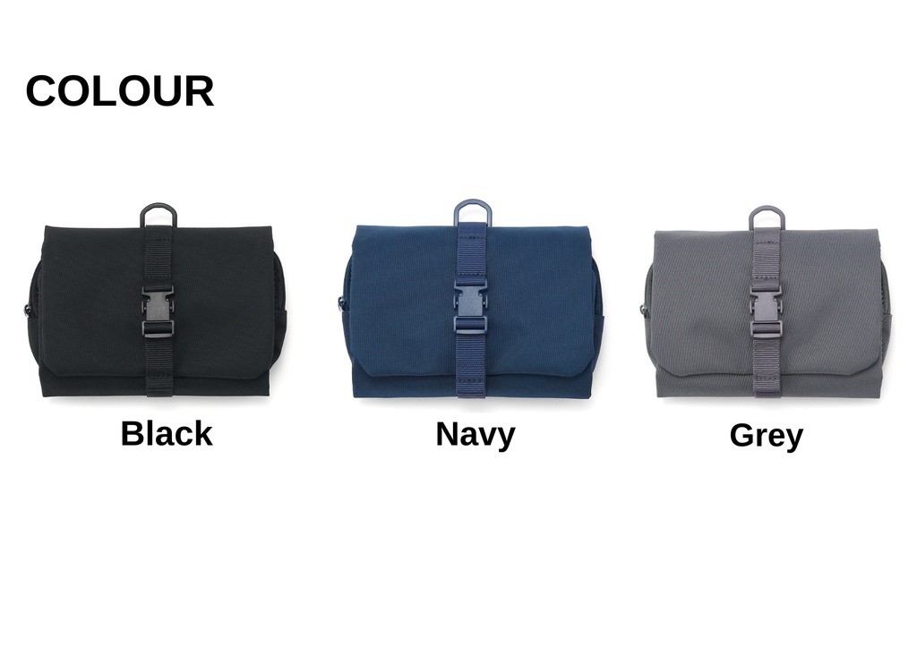 MUJI Polyester Hanging Case With Pouch | Shopee Malaysia