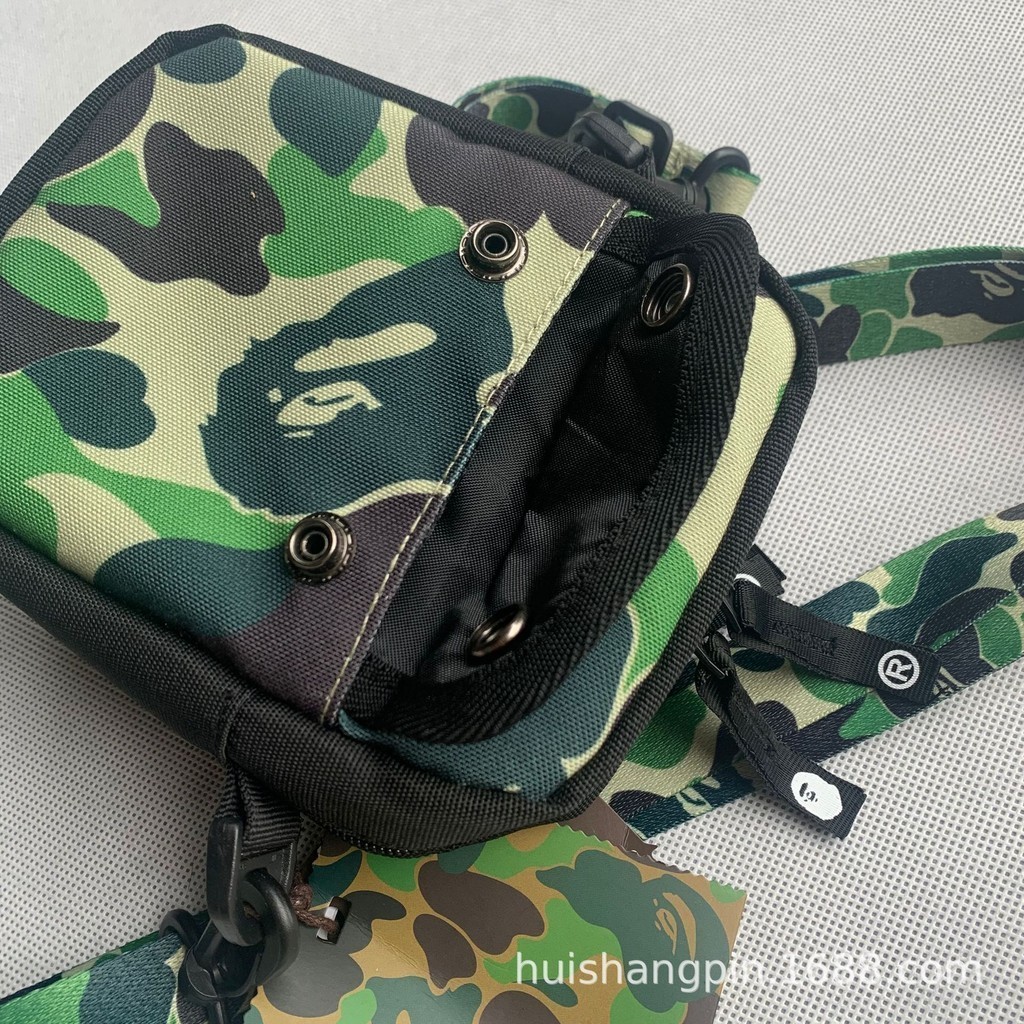 Bape Shoulder Bag Multi-Pocket Messenger Bag | Shopee Malaysia